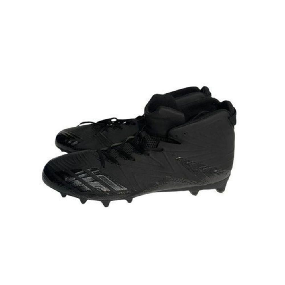 New Adidas Freak X Carbon Black Football Cleats - Gem